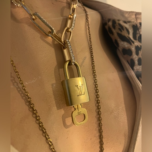 Louis Vuitton | Jewelry | Authentic Louis Vuitton Lock And Key | Poshmark